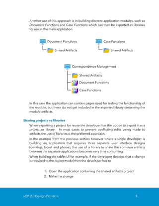 EMC Documentum xCP 2.0 Design Patterns | PDF