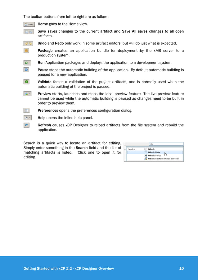 EMC Documentum xCP 2.2 Self Paced Tutorial v1.0 | PDF