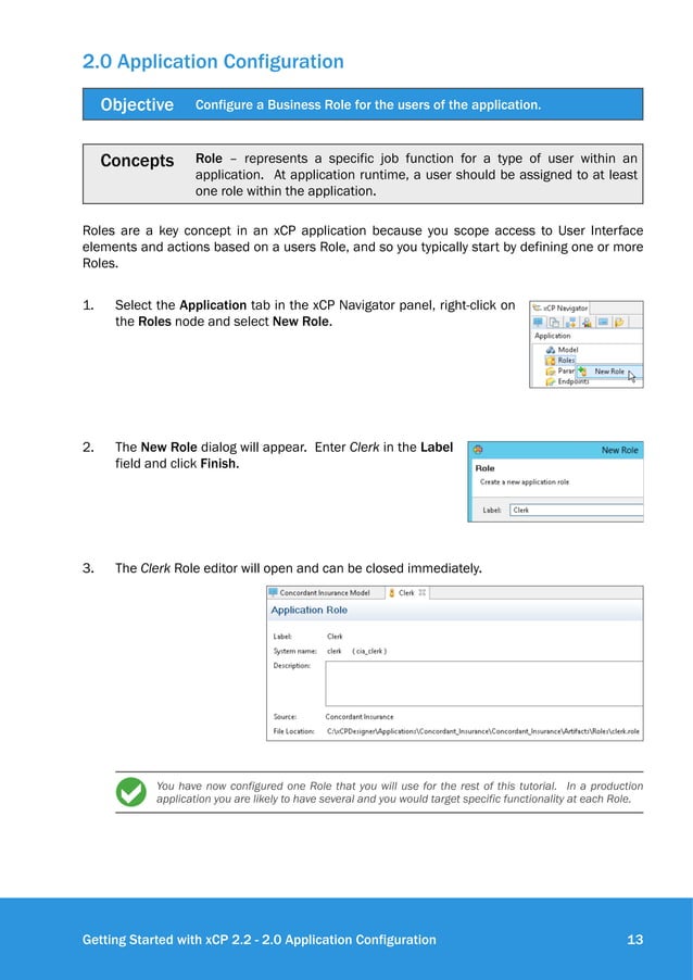 EMC Documentum xCP 2.2 Self Paced Tutorial v1.0 | PDF