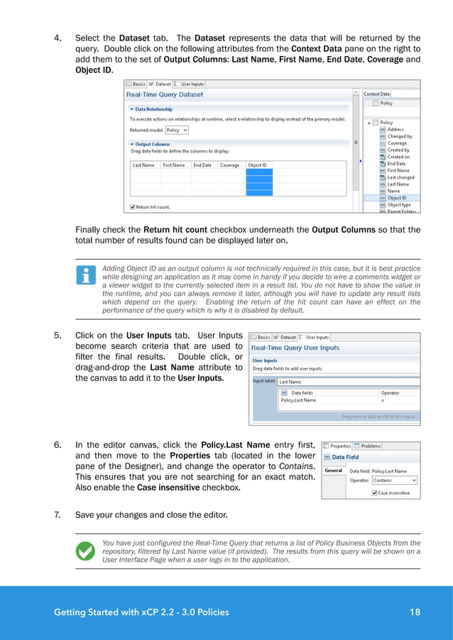 EMC Documentum xCP 2.2 Self Paced Tutorial v1.0 | PDF