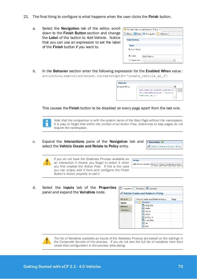 EMC Documentum xCP 2.2 Self Paced Tutorial v1.0