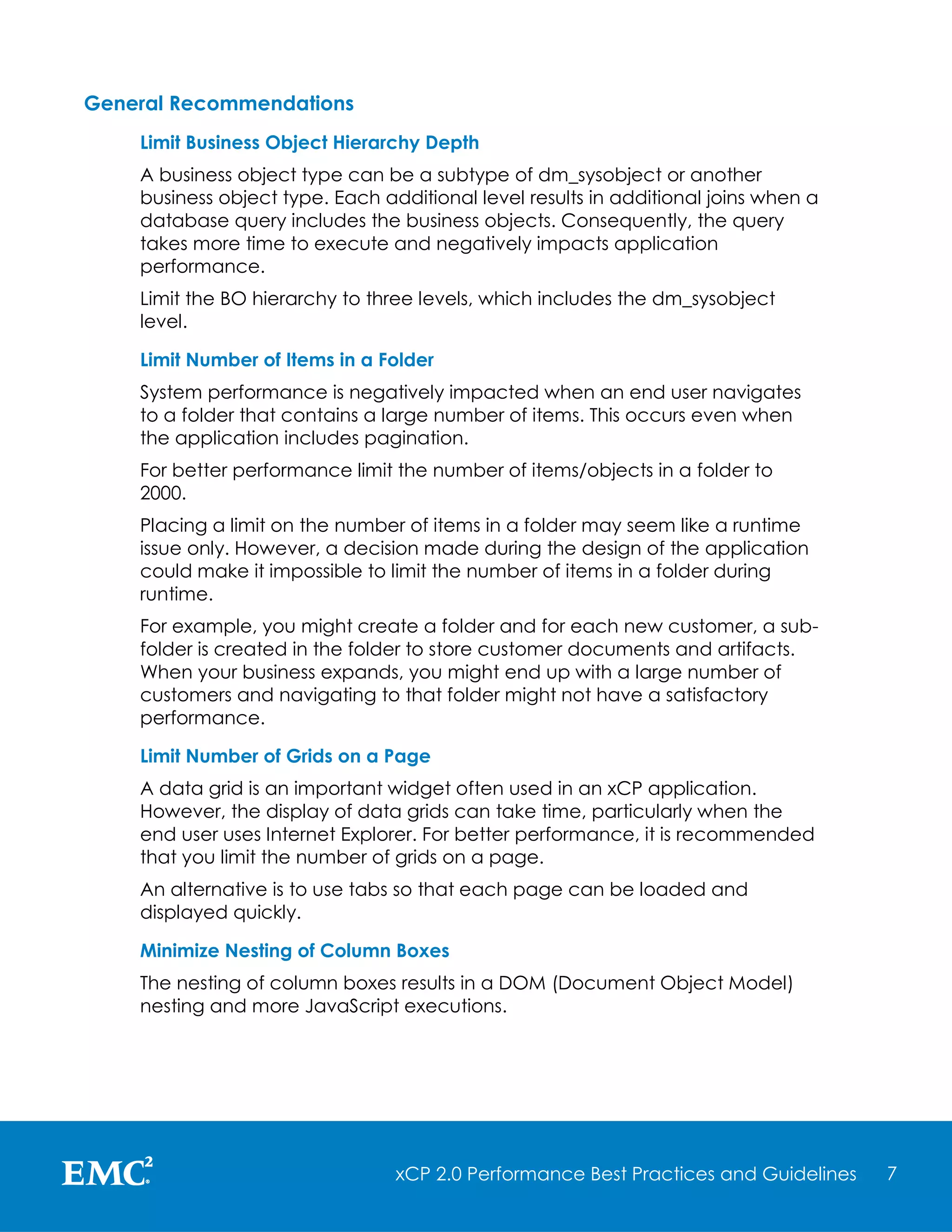 xCP2 0 Performance Best Practices and Guidelines | PDF