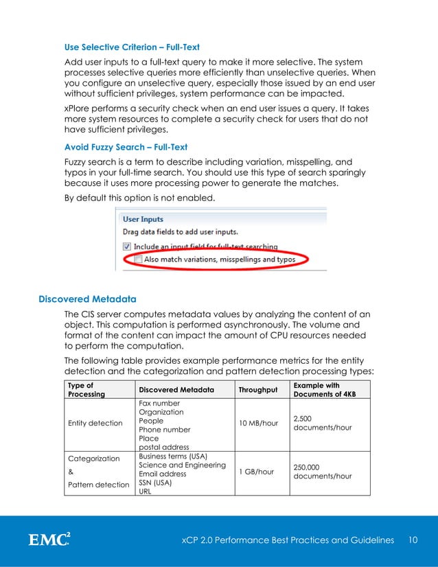 xCP2 0 Performance Best Practices and Guidelines | PDF