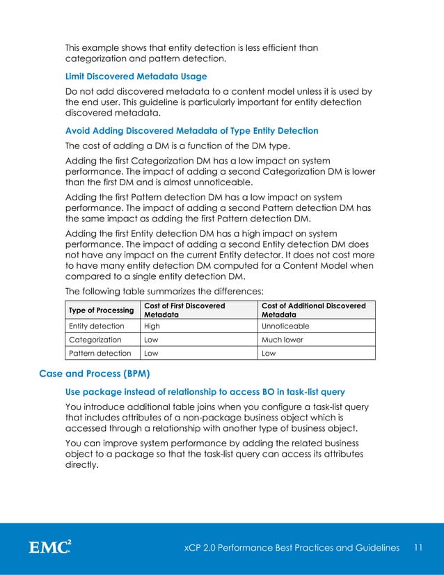 xCP2 0 Performance Best Practices and Guidelines | PDF