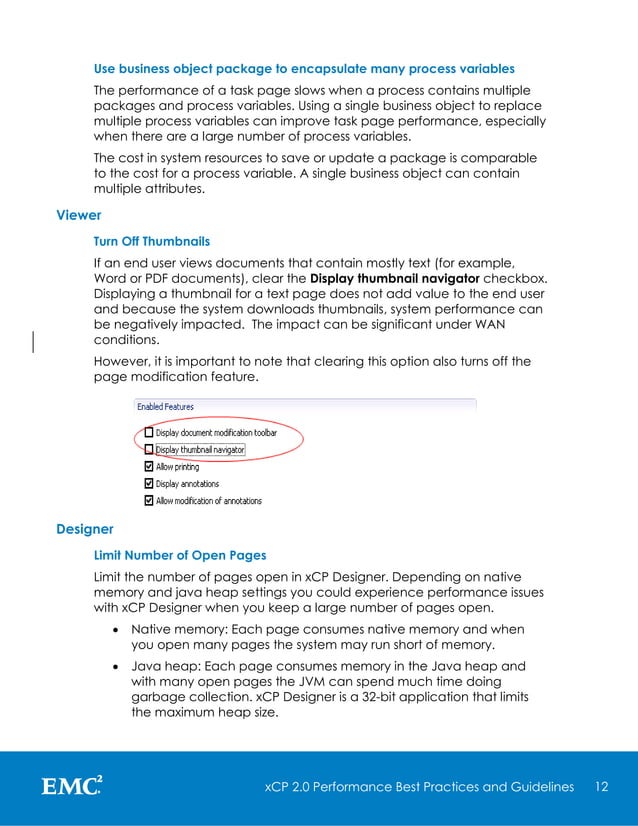 xCP2 0 Performance Best Practices and Guidelines | PDF