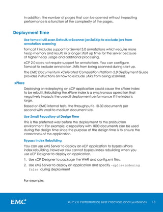 xCP2 0 Performance Best Practices and Guidelines | PDF