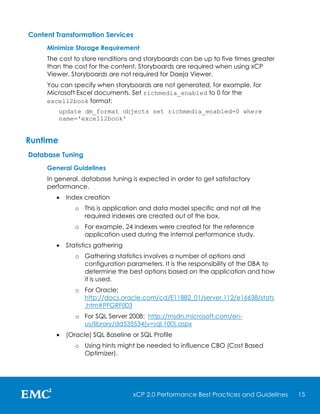 xCP2 0 Performance Best Practices and Guidelines | PDF