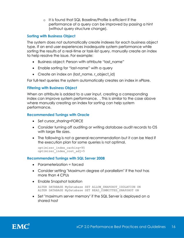 xCP2 0 Performance Best Practices and Guidelines | PDF