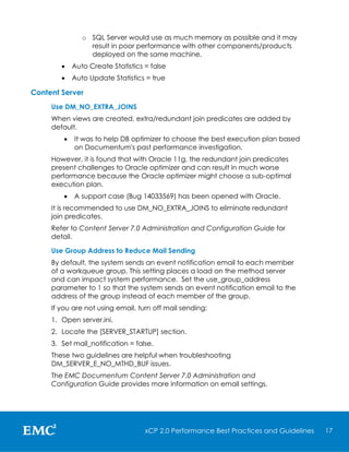 xCP2 0 Performance Best Practices and Guidelines | PDF