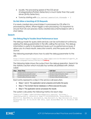 xCP2 0 Performance Best Practices and Guidelines | PDF