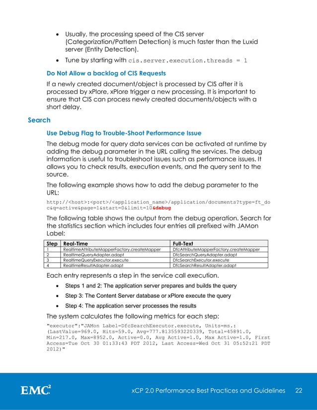 xCP2 0 Performance Best Practices and Guidelines | PDF