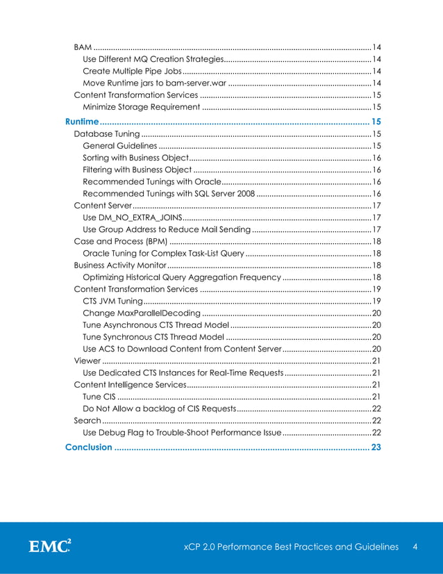 xCP2 0 Performance Best Practices and Guidelines | PDF