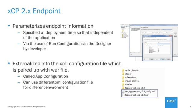 EMC Documentum - xCP.x Updating Endpoint | PDF
