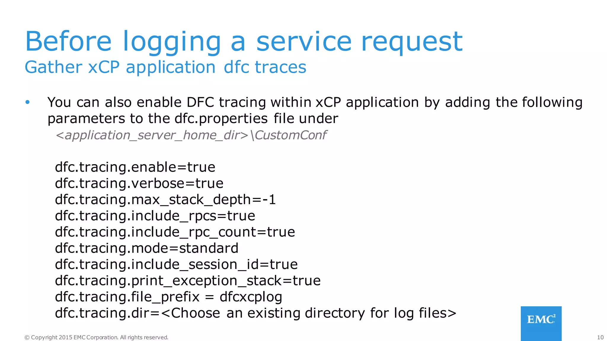EMC Documentum - xCP 2.x Troubleshooting | PDF