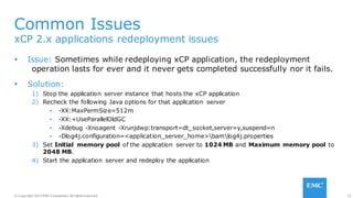 EMC Documentum - xCP 2.x Troubleshooting | PDF