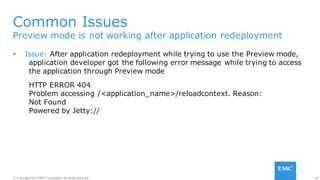 EMC Documentum - xCP 2.x Troubleshooting | PDF