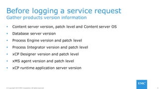 EMC Documentum - xCP 2.x Troubleshooting | PDF