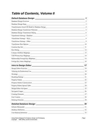 Oracle designer 6i web pl sql | PDF
