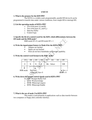 Xcs 234 microprocessors | PDF