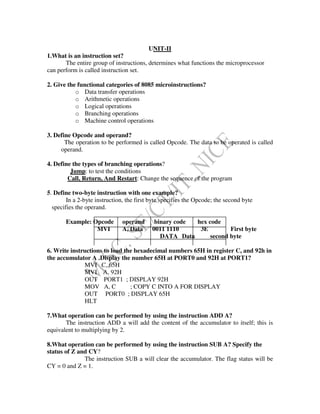Xcs 234 microprocessors | PDF