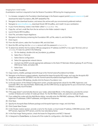 A Dell and Nutanix solution can boost datacenter efficiency | PDF