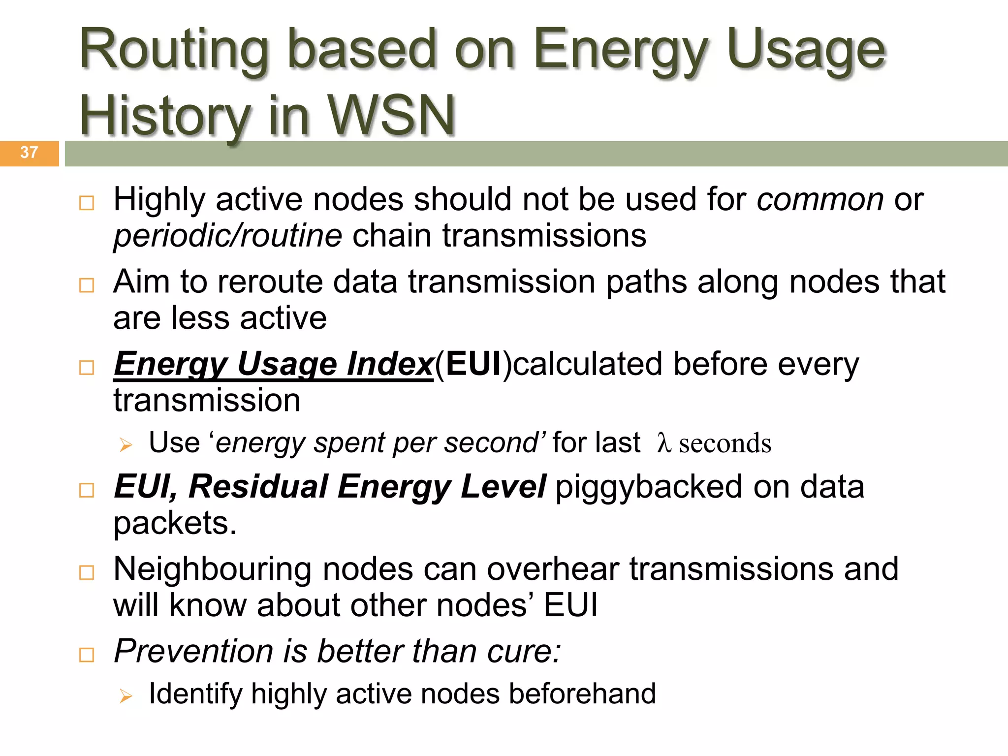 Energy Efficient Data Gathering Protocol in WSN | PPT