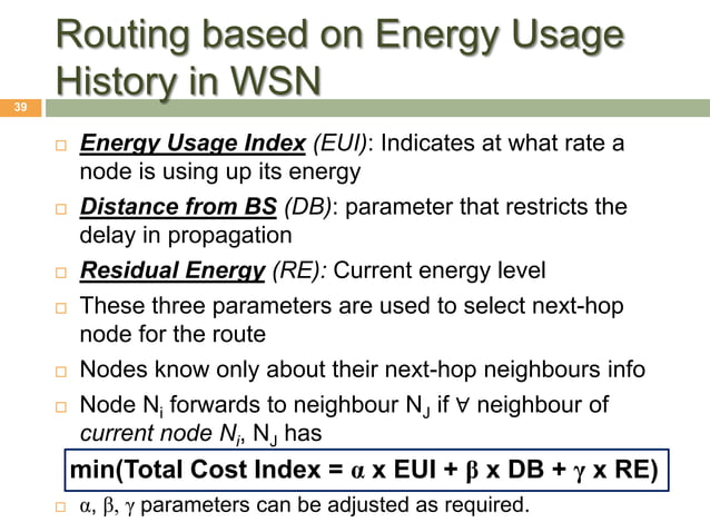 Energy Efficient Data Gathering Protocol in WSN | PPT