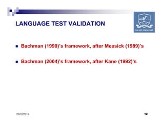 Xác trị slide 1 - validation basics | PPT