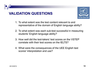 Xác trị slide 1 - validation basics | PPT
