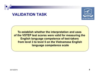 Xác trị slide 1 - validation basics | PPT