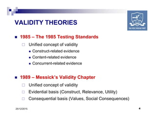 Xác trị slide 1 - validation basics | PPT