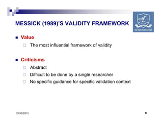 Xác trị slide 1 - validation basics | PPT