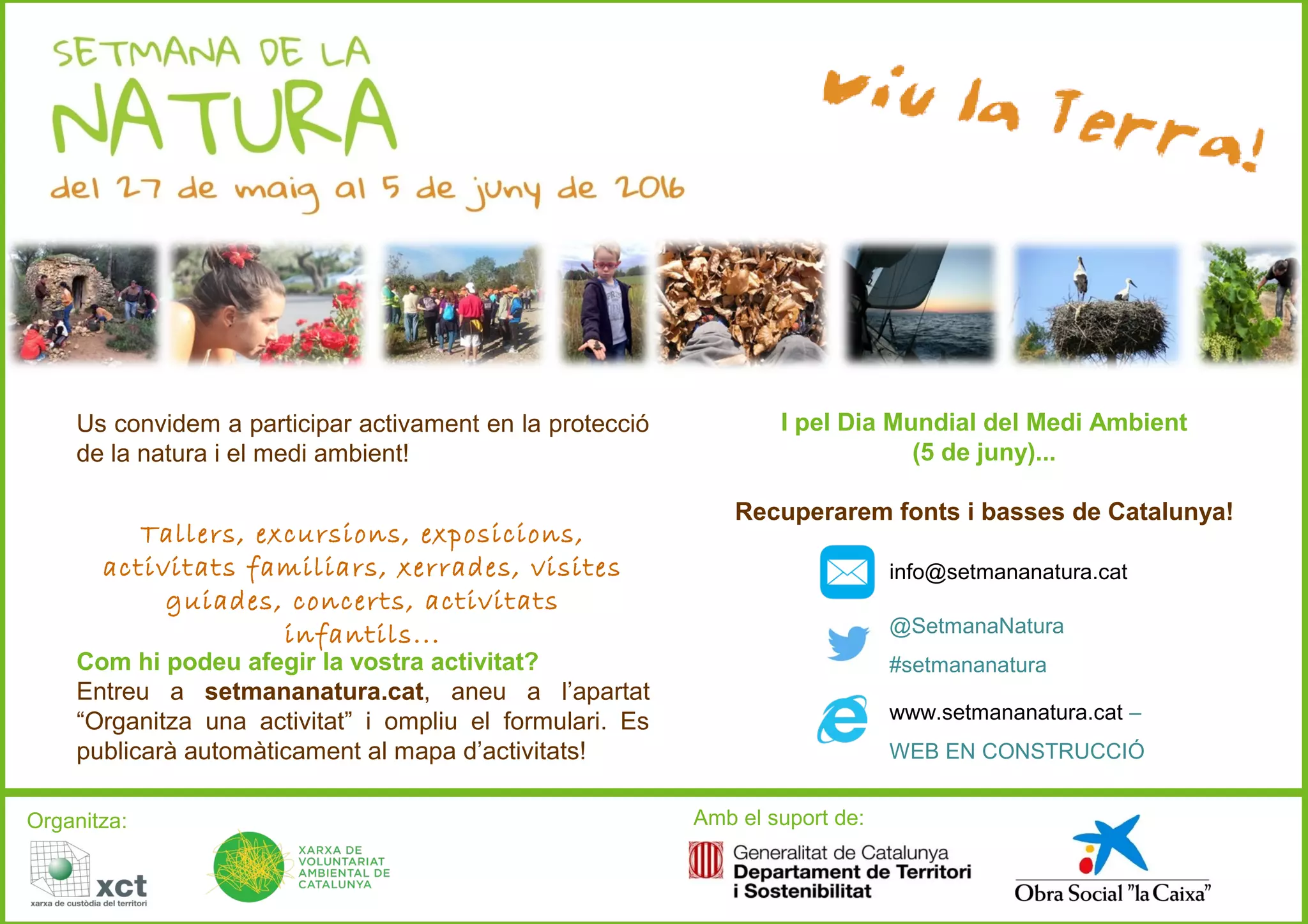 Setmana de la natura 2016 | PPT