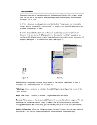 Xctu manual | PDF