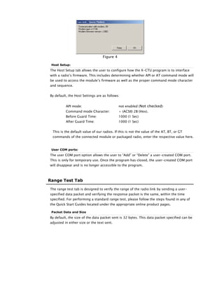 Xctu manual | PDF