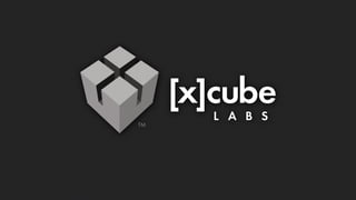 [x]cube App Designs | PDF