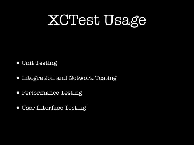 Xcuitest Introduction Test Automation University Pdf Programming Languages Computing