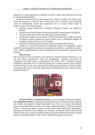 curs utilizarea-calculatorului | PDF