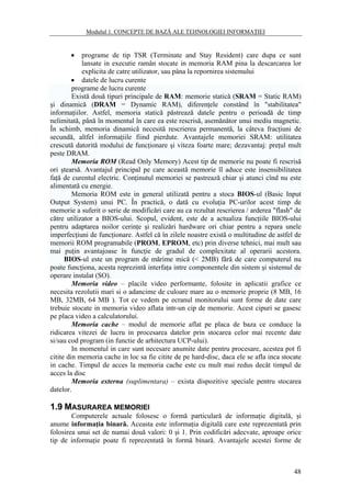 curs utilizarea-calculatorului | PDF
