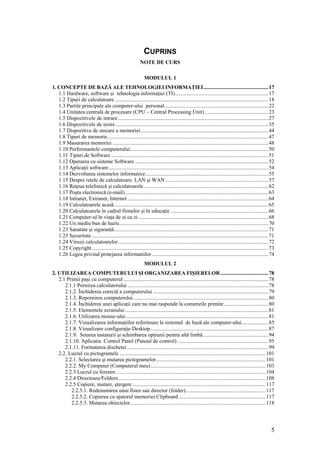 curs utilizarea-calculatorului | PDF