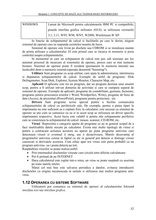 curs utilizarea-calculatorului | PDF