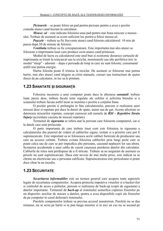 curs utilizarea-calculatorului | PDF