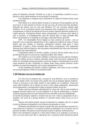 curs utilizarea-calculatorului | PDF