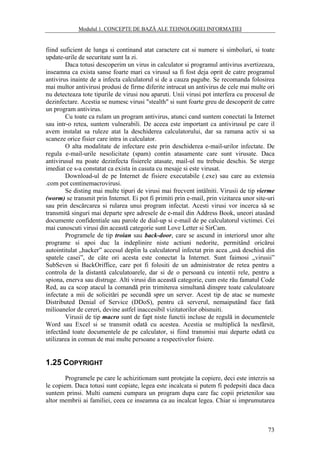 curs utilizarea-calculatorului | PDF