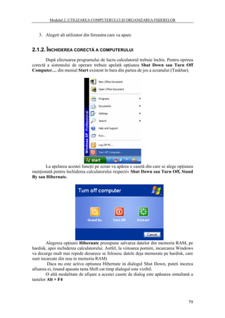 curs utilizarea-calculatorului | PDF
