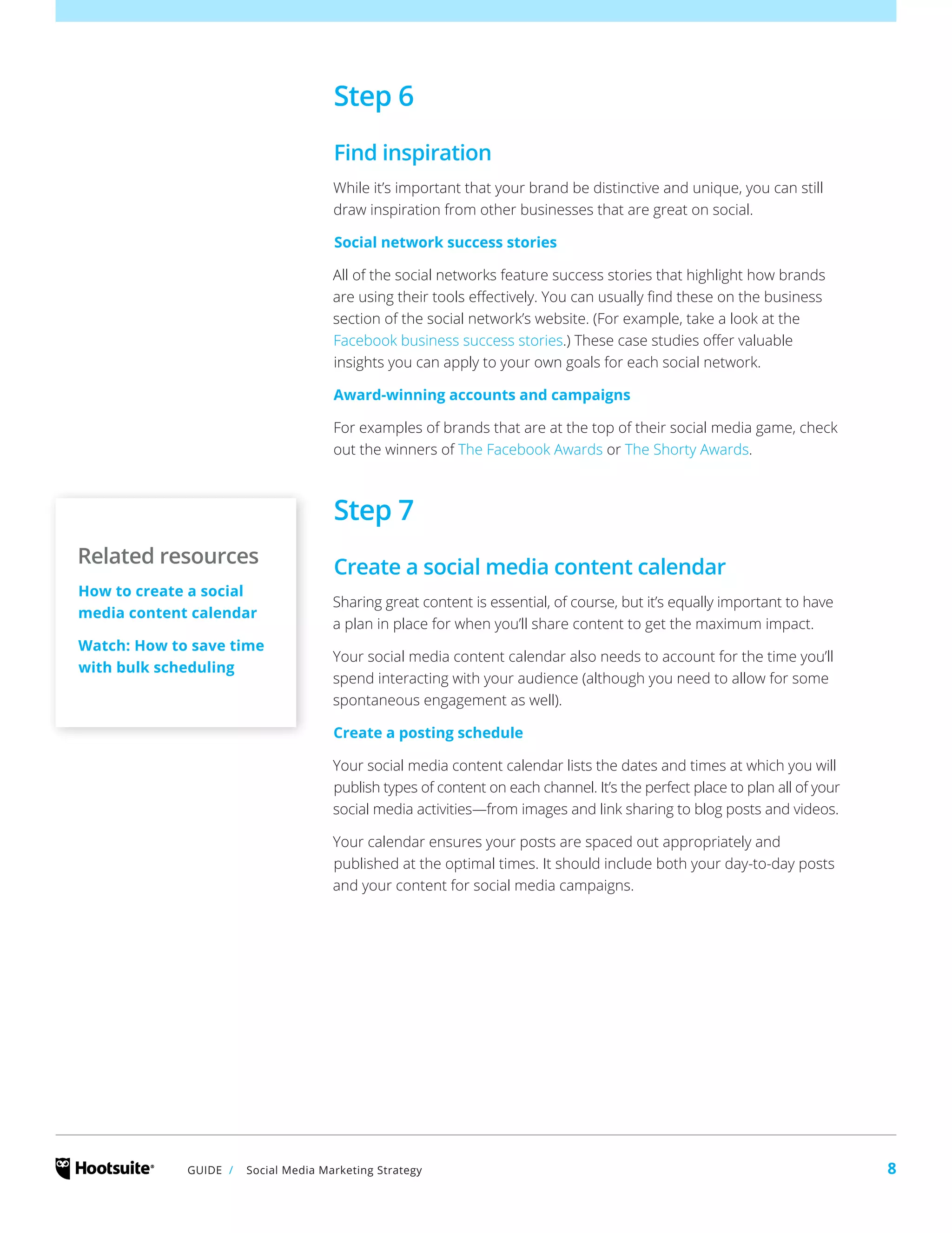 Social Media Marketing Strategy | PDF