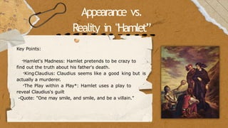 Arms and The Man And Helmet . ( Appearance vs Reality) | PPT