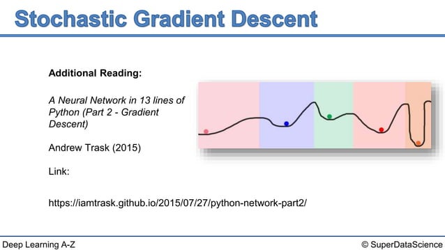 Deep Learning A-Z™: Artificial Neural Networks (ANN) - Stochastic ...