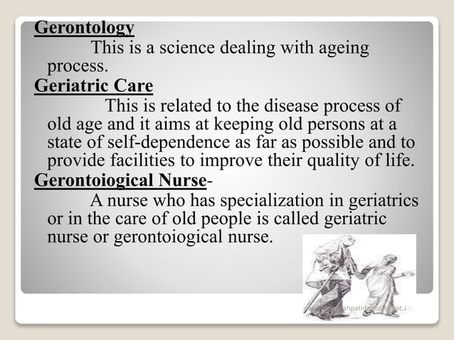 Geriatric care | PPT
