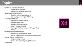 Essentials of Adobe Experience Design | PPTX